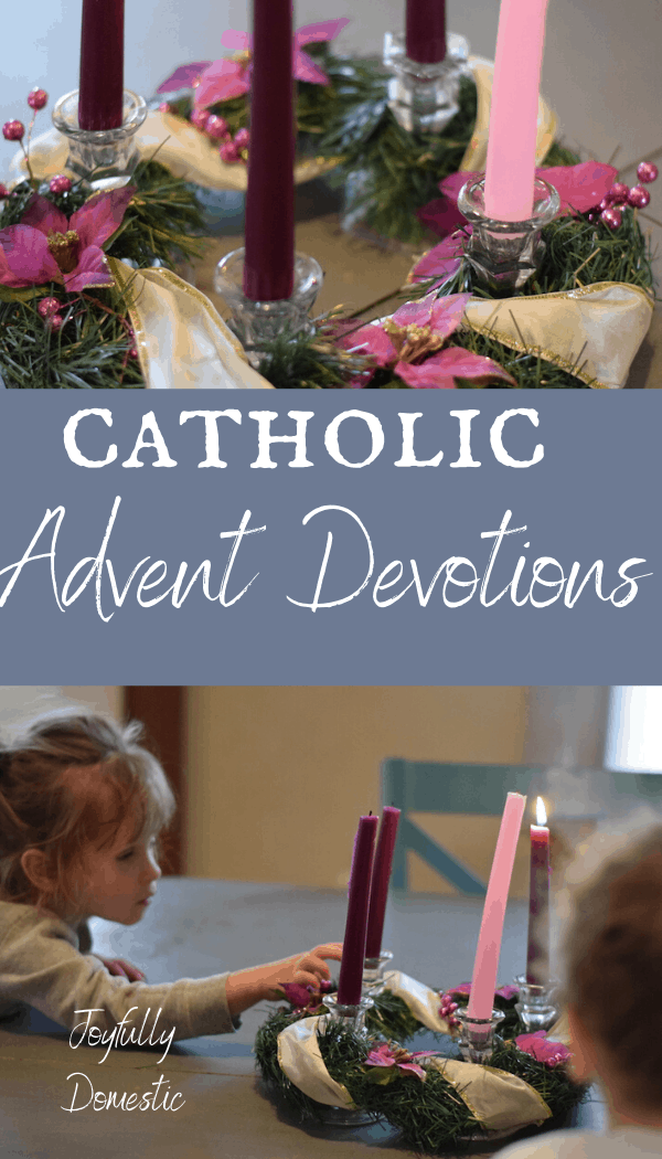 Catholic Advent Traditions