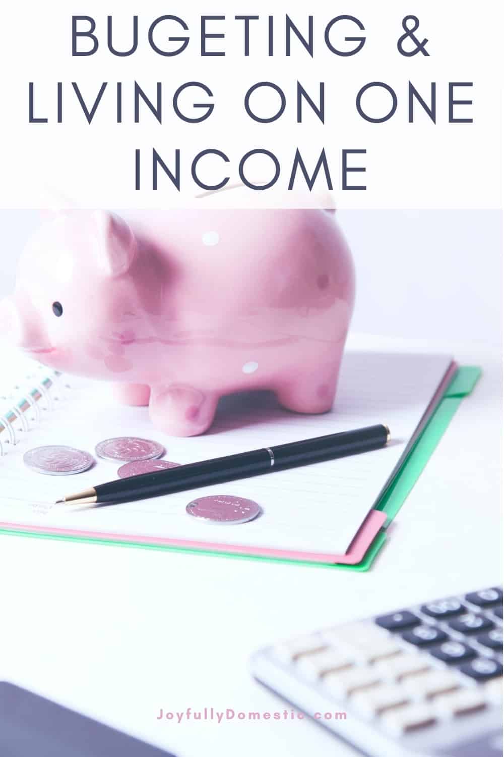 Living on One Income - Joyfully Domestic