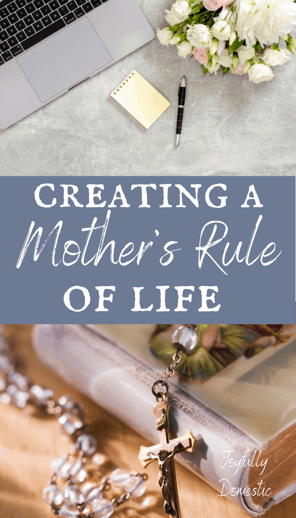 Catholic Mother's Organizing the Chaos