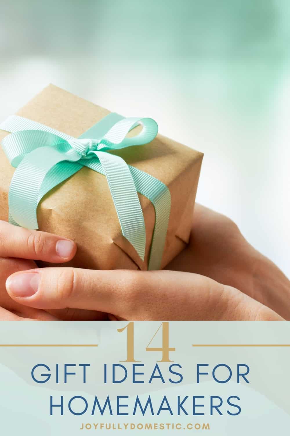 Holiday Gift Guide for Homemakers - Joyfully Domestic