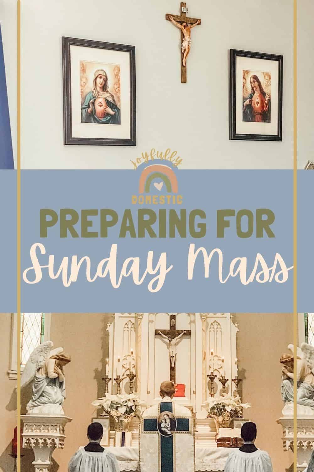 Sanctifying Sundays with Preparation - Joyfully Domestic