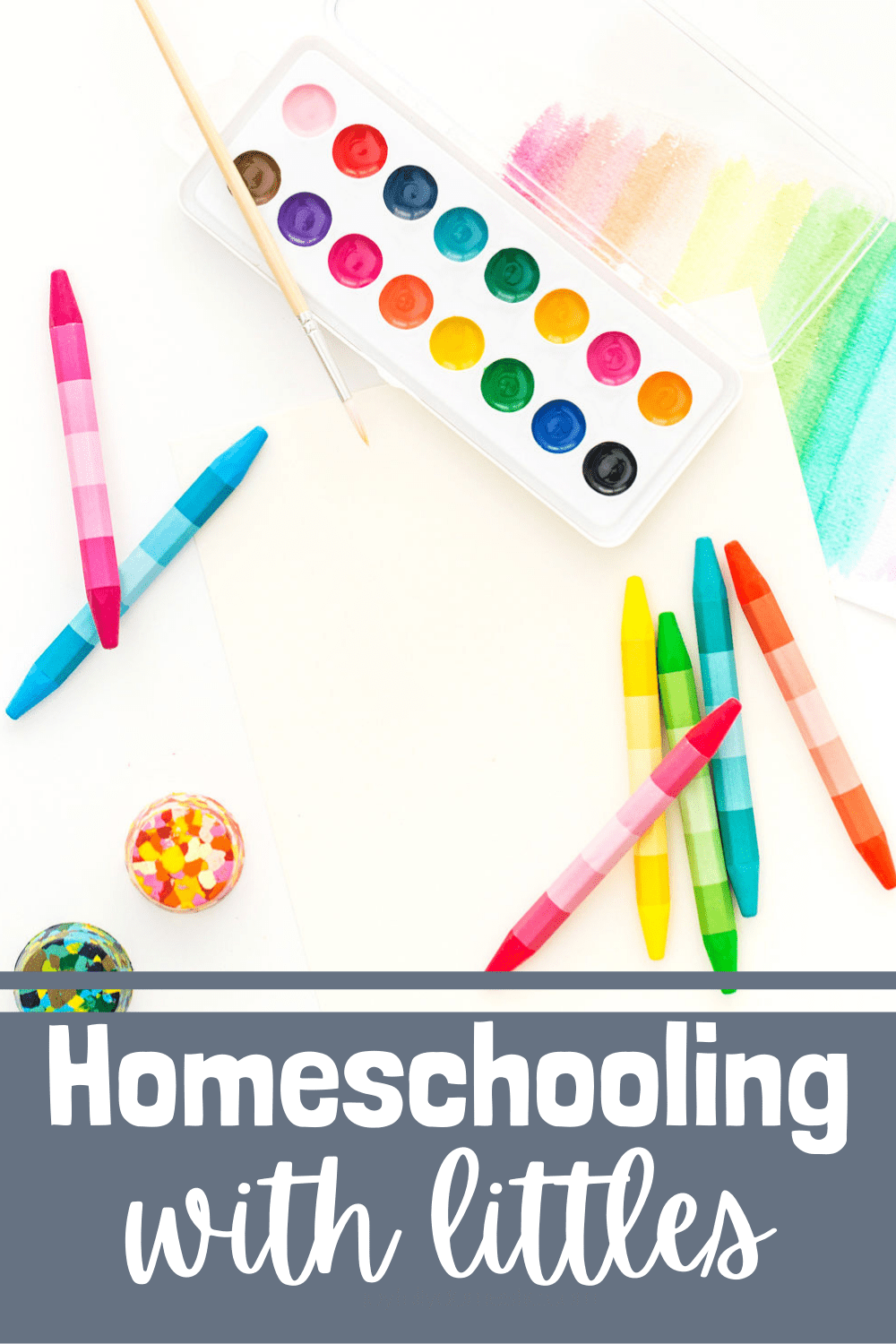 Homeschooling While Raising Littles - Joyfully Domestic