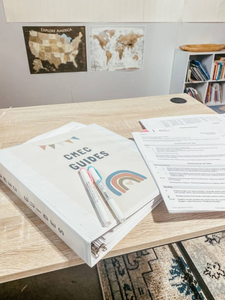 Switching to The CMEC in Our Homeschool - Joyfully Domestic