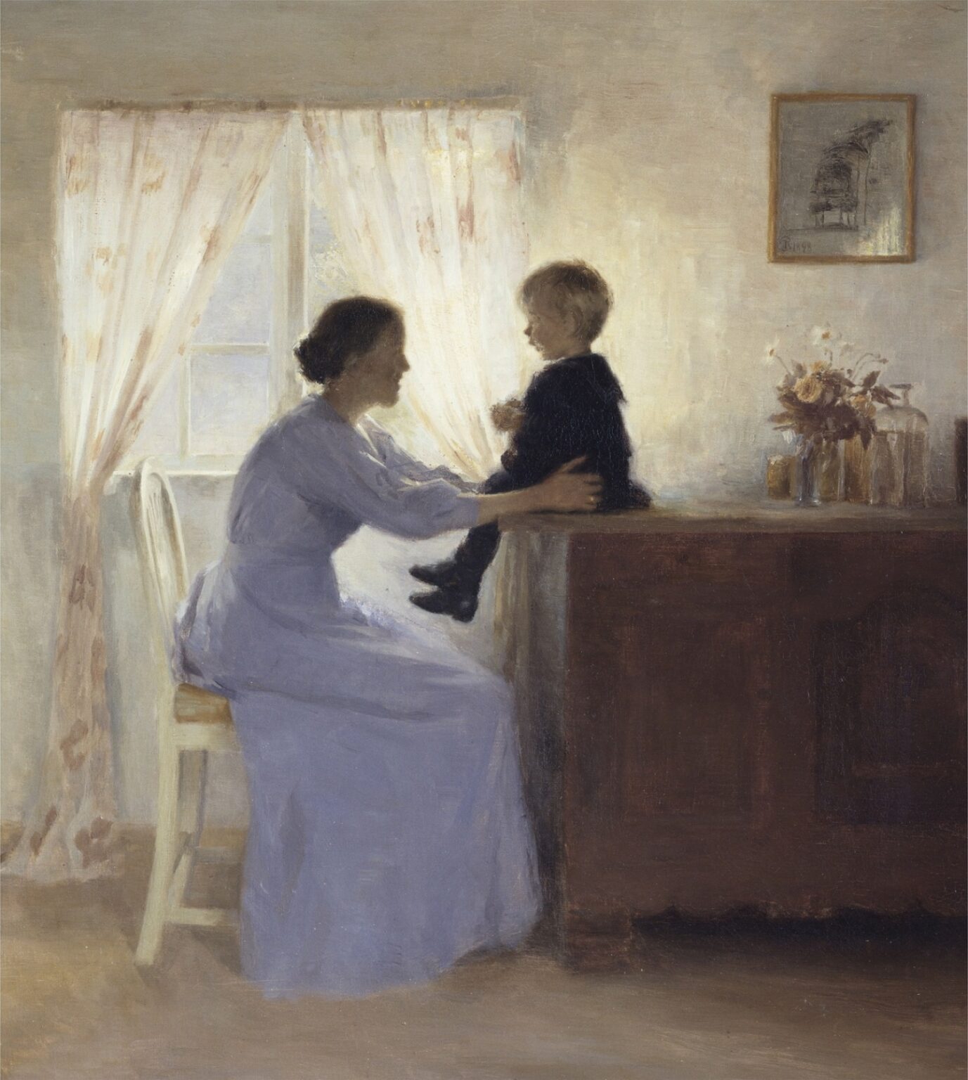 Mary-like Modesty in Dress - Joyfully Domestic