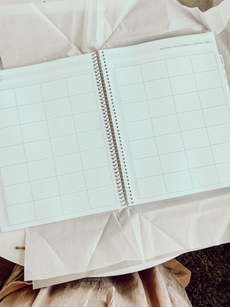 Anna Vance Homeschool Planner Review - Joyfully Domestic