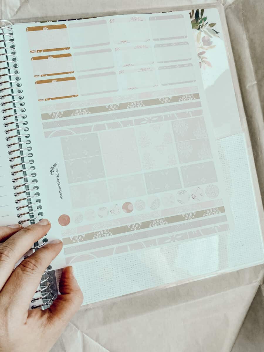 Anna Vance Homeschool Planner Review - Joyfully Domestic