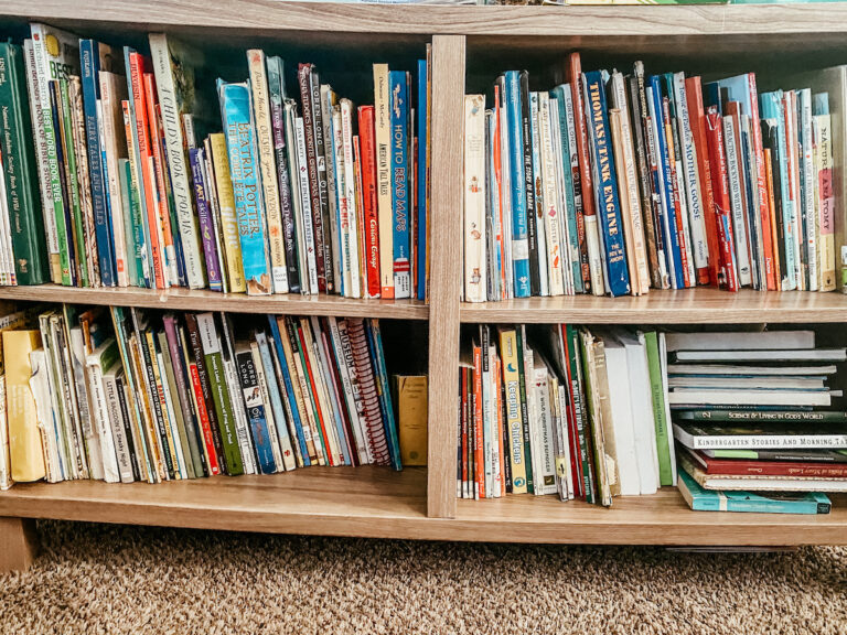 How We Built Our Classical Home Library - Joyfully Domestic