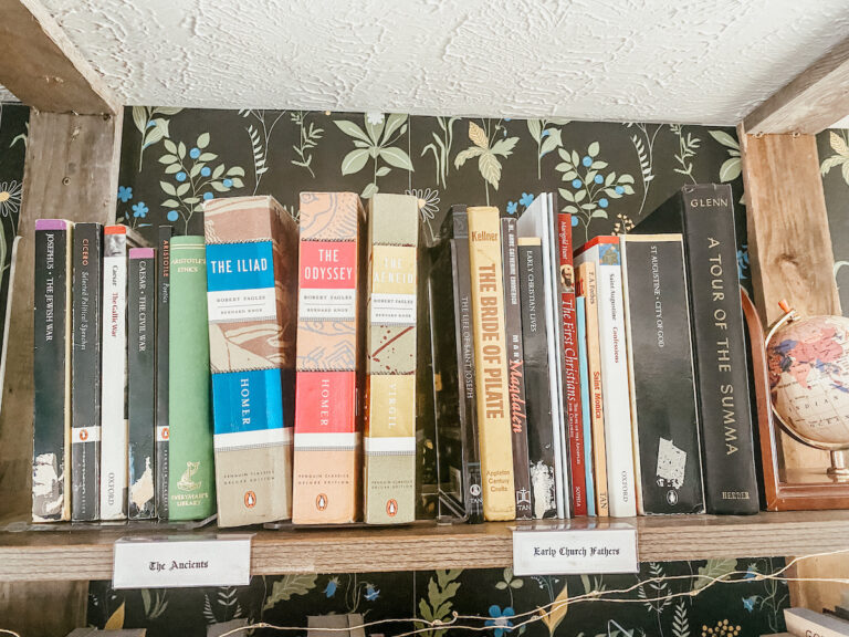 How We Built Our Classical Home Library - Joyfully Domestic