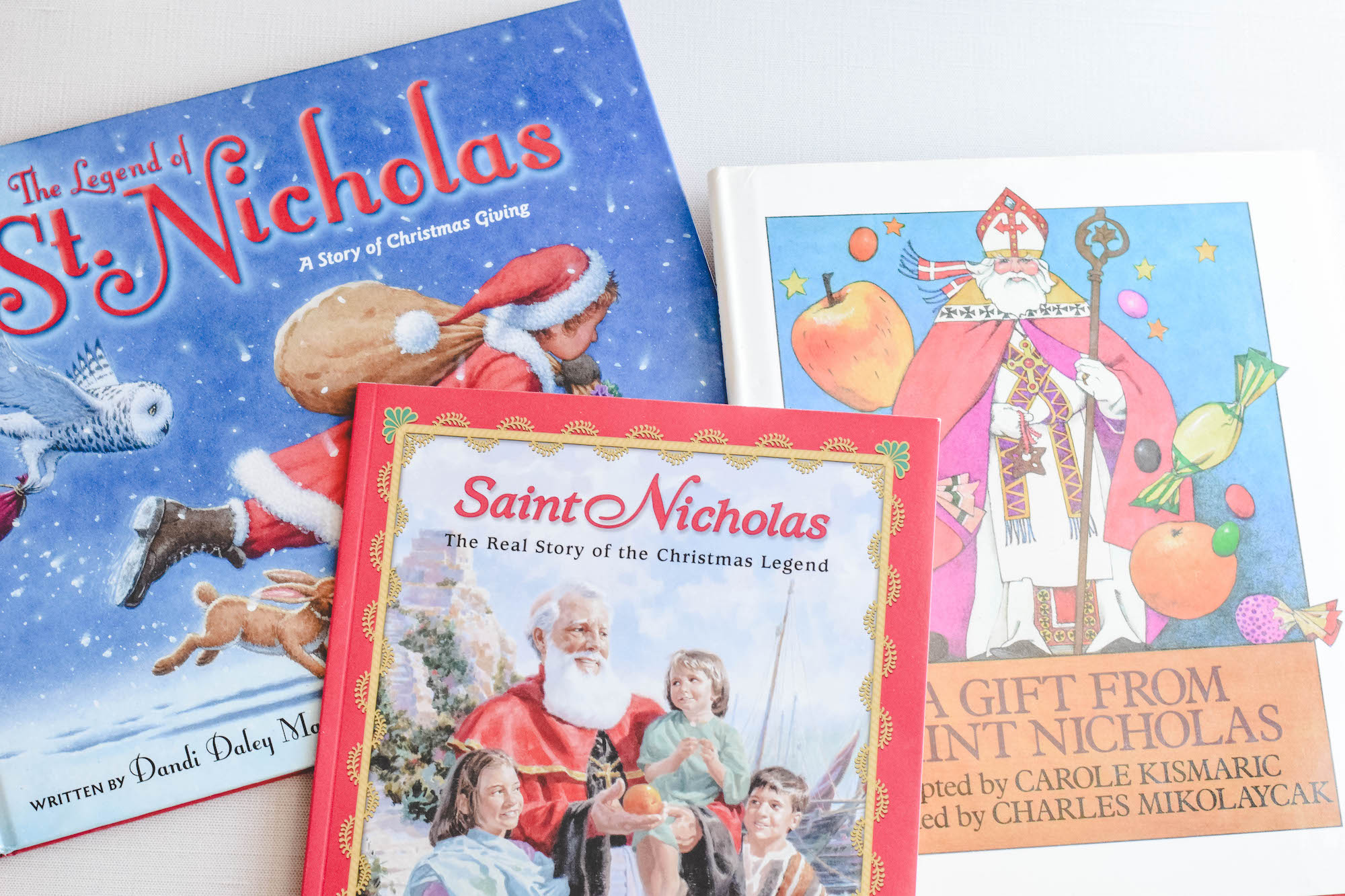 Favorite Christmas Picture Books (Catholic Family Read Alouds ...